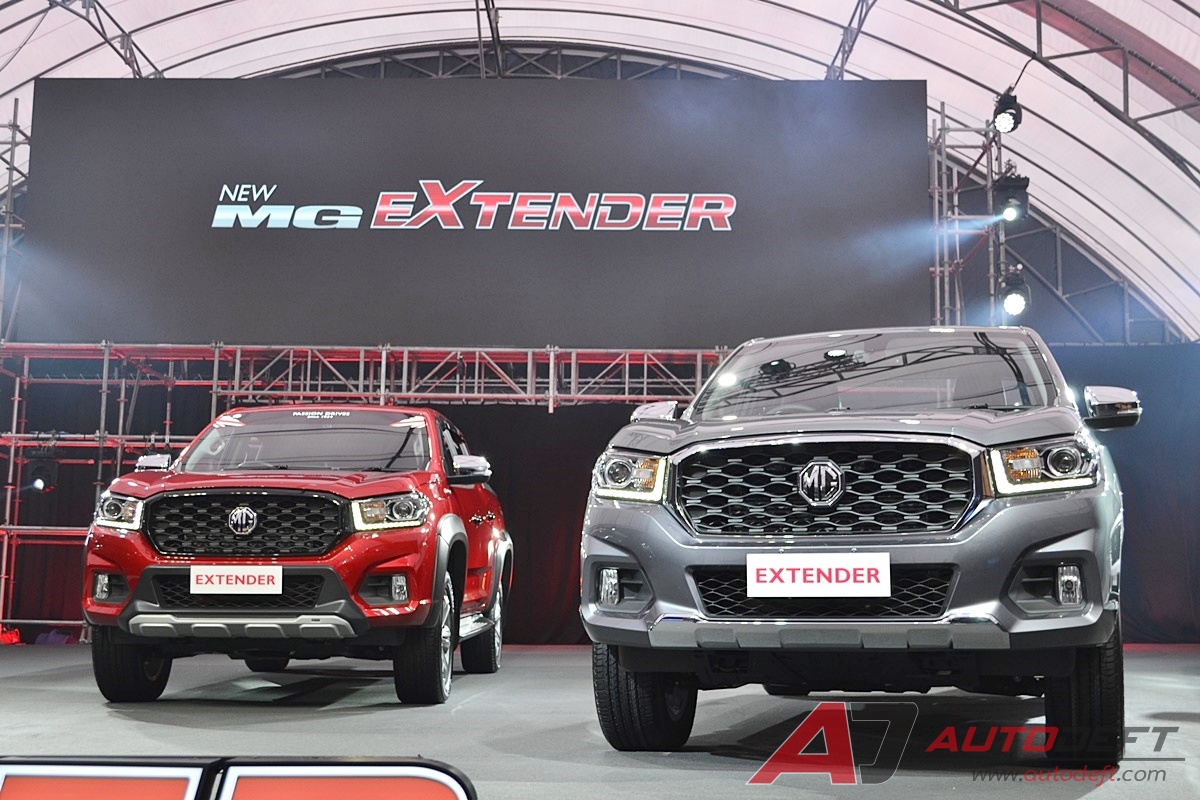 New MG EXTENDER กระบะพันธุ์ยักษ์ สุดแกร่ง สุดเข้ม เริ่ม 549,000 บาท | AUTODEFT ข่าวรถยนต์ รีวิว ...